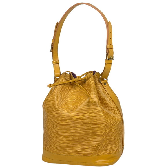 Louis Vuitton | Bags | Louis Vuitton Noe Shoulder Drawstring Bag Epi ...